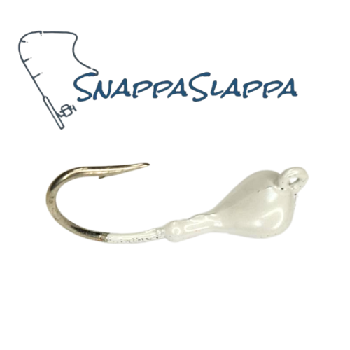 SnappaSlappa Sparkie Jigs - Custom Snapper Sparkie Style Jig heads